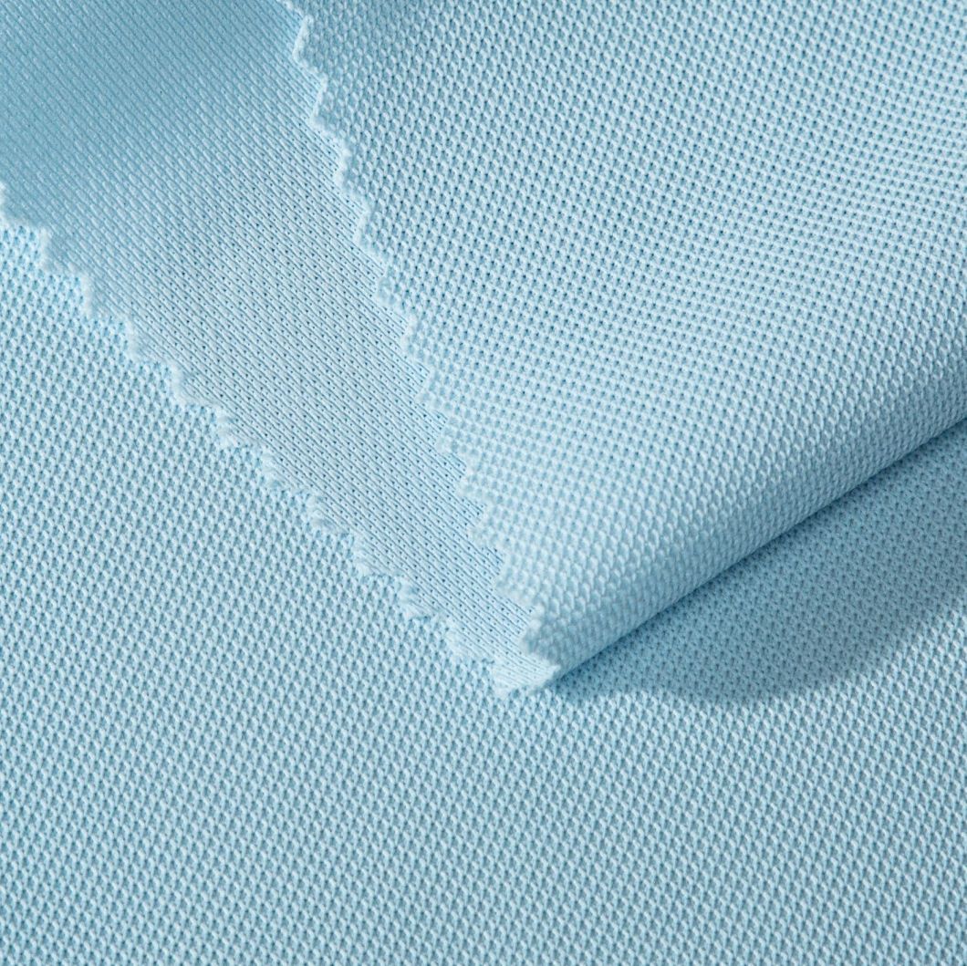 Manufacturer Bird Eye Mesh Fabric 110GSM Polyester Birds Eye Pique ...
